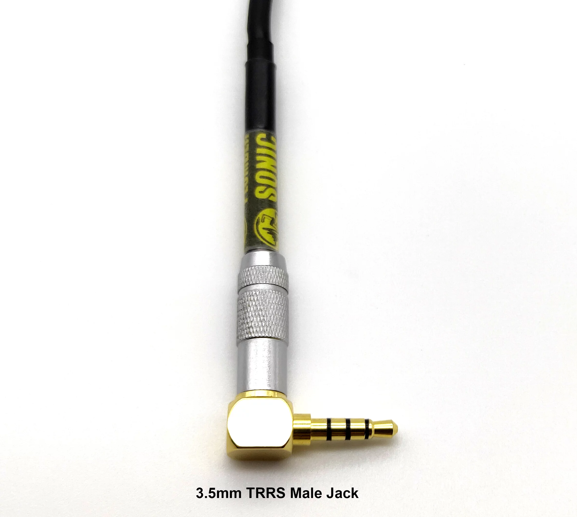 Sonic Plumber - SC4 3.5mm TRS Female to TRRS Male Adapter to connect ...
