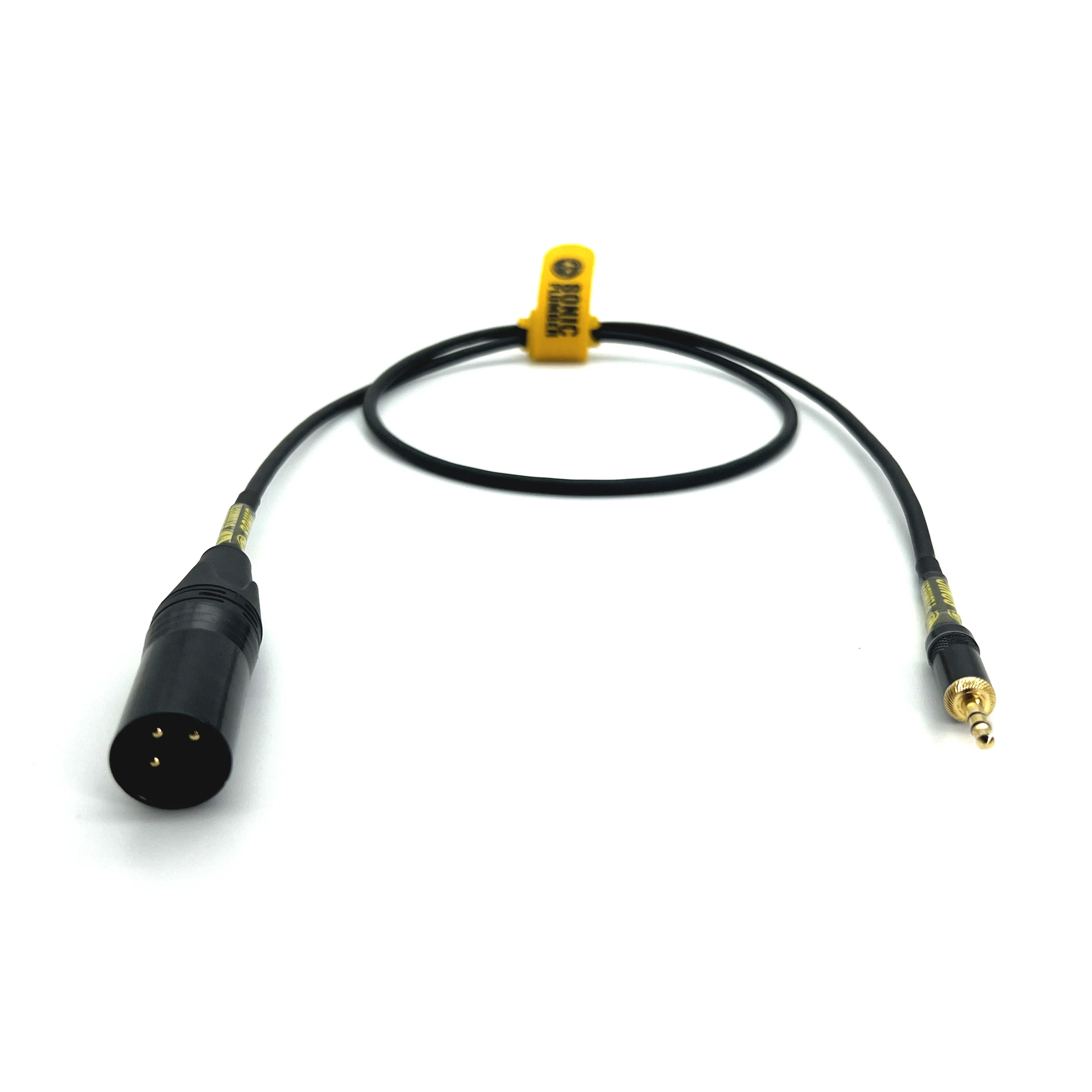 Sonic Plumber 3.5mm (1/8inch) EP Stereo to XLR Male Cable