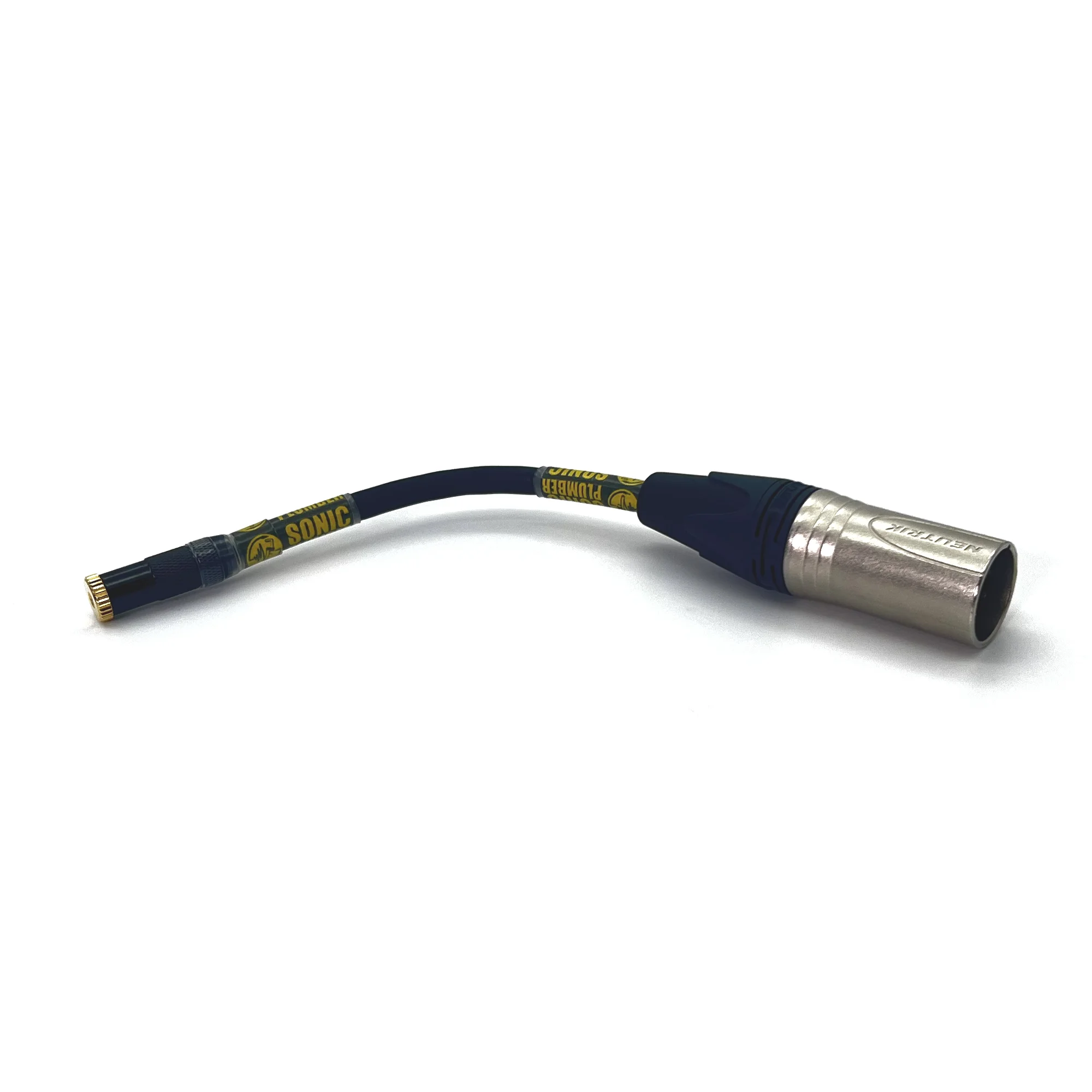 Sonic Plumber 2.5mm TRRS Female to 4 pin XLR Male balanced headphone ...