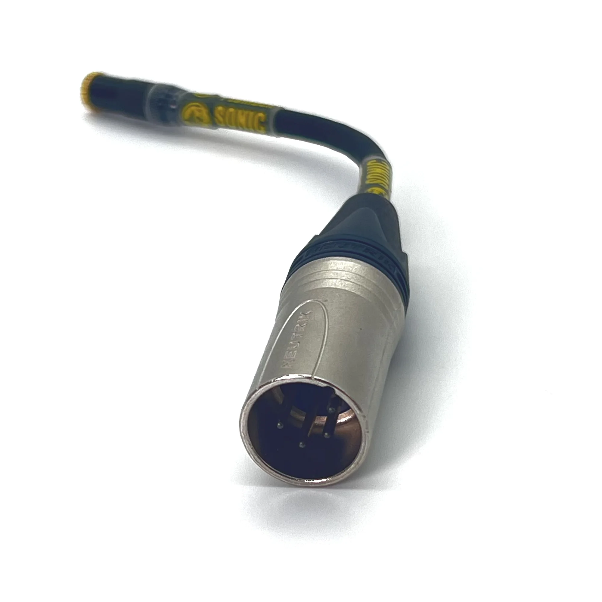 Sonic Plumber 2.5mm TRRS Female to 4 pin XLR Male balanced headphone ...