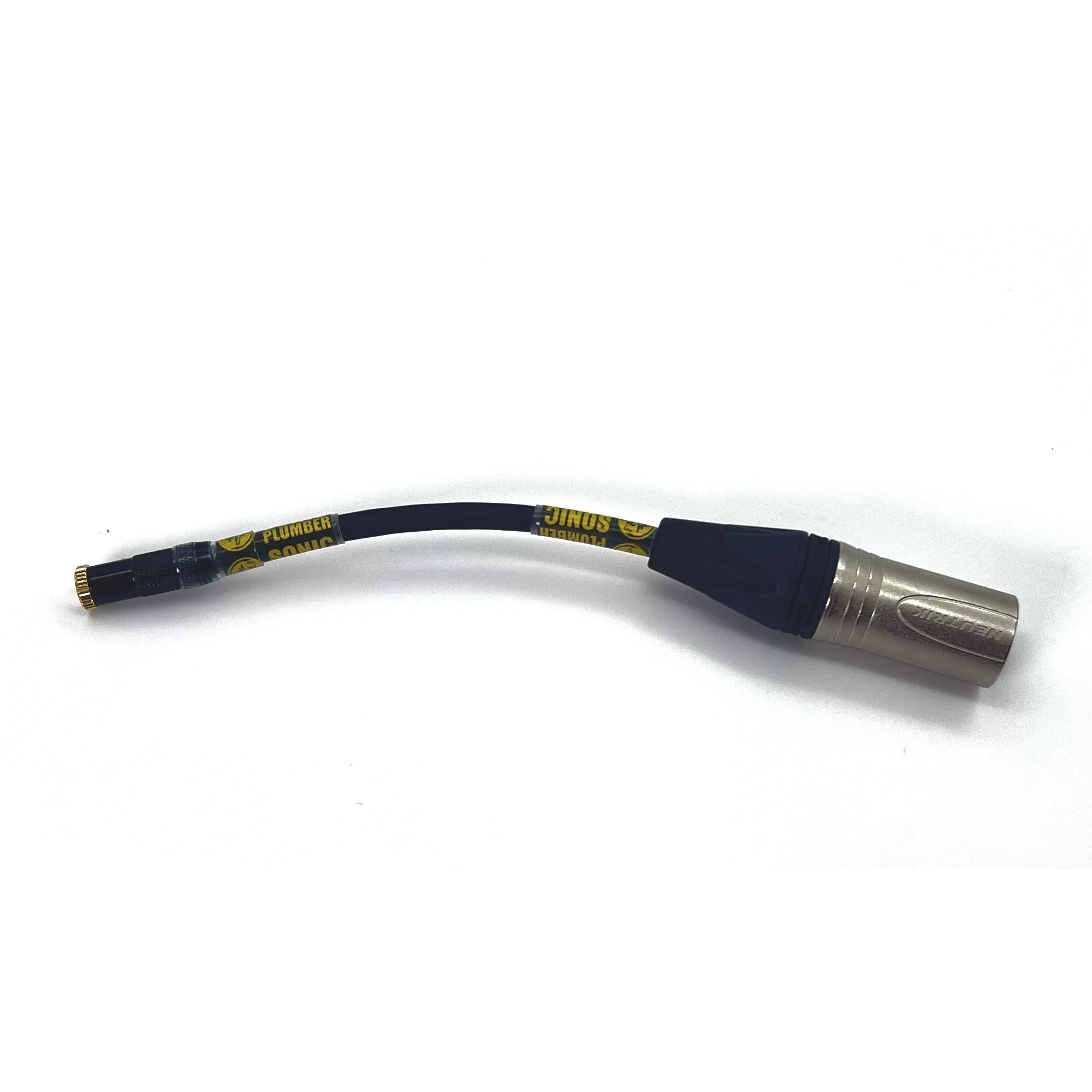 Sonic Plumber 2.5mm TRRS Female to 4 pin XLR Male balanced headphone ...